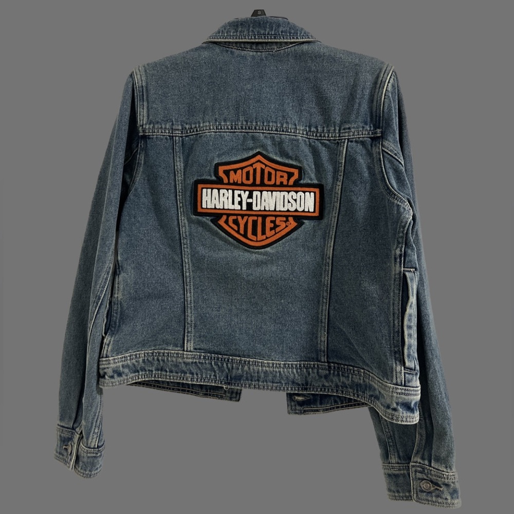 Harley Davidson Denim Jacket - Gem